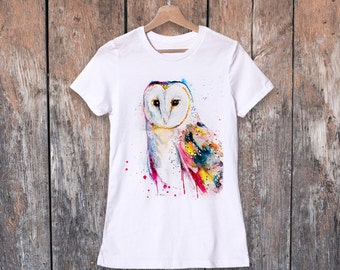 Barn owl ring | Etsy