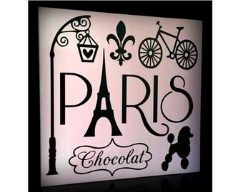 Paris signs | Etsy