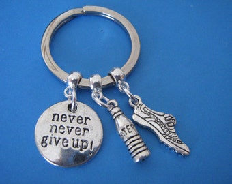 Runner's Marathon Keychain-Gift for Runner-Runner