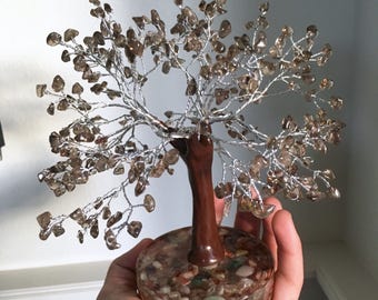 Crystal tree | Etsy