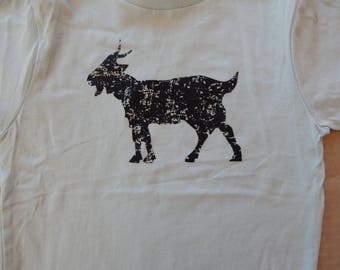 Goat t shirt | Etsy