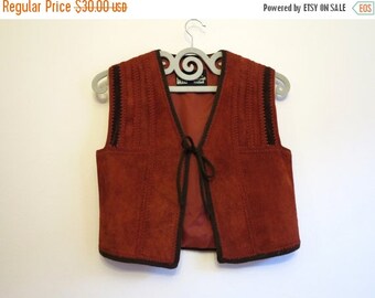 Lace up vest | Etsy
