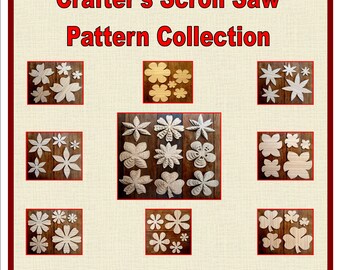 Scroll saw patterns | Etsy