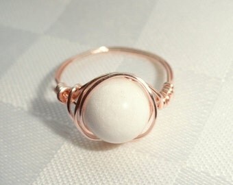 YEAR END SALE Gold wire full finger ring Long gold by GemmaJolee