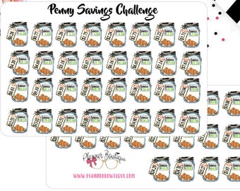 Money challenge | Etsy