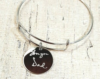 Signature bracelet | Etsy