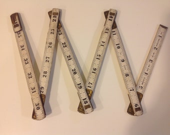 Wood measuring stick | Etsy
