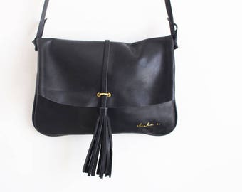 Purse with tassels | Etsy