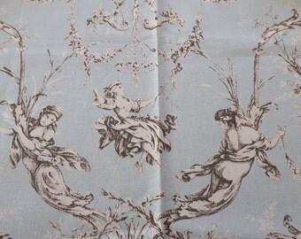 French toile de jouy | Etsy