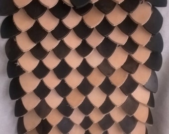 Long lamellar scale armor scythian sarmatian