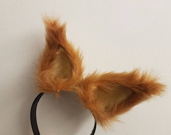 Fox ears headband | Etsy