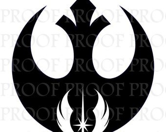 Rebel alliance decal | Etsy