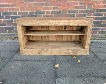 Items similar to Maple Storage Bench, Handmade w/ Optional Front Panels ...