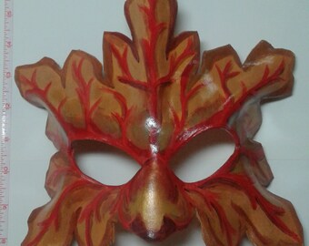 Greenman mask | Etsy