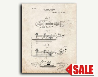 Telegraph key | Etsy
