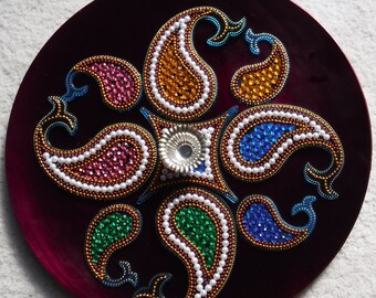 Indian rangoli | Etsy