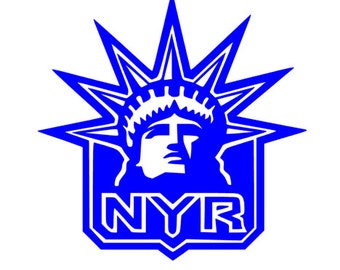 New york rangers | Etsy