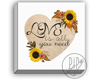 Sunflower quotes | Etsy