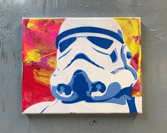 Stormtrooper pop art | Etsy