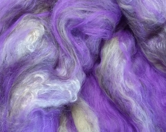 Purple fibre | Etsy