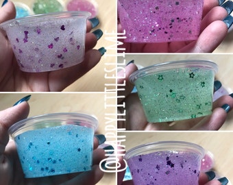 Clear slime | Etsy