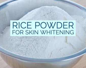 Rice powder | Etsy