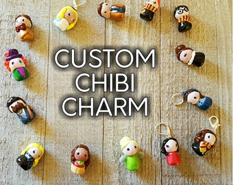 Crochet chibi | Etsy