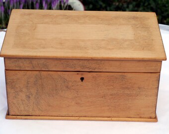 Wooden file cabinet | Etsy