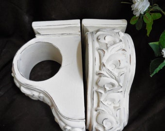 Antique curtain rod | Etsy