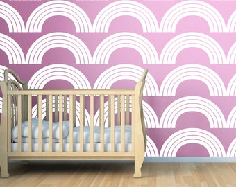 Arches stencil | Etsy