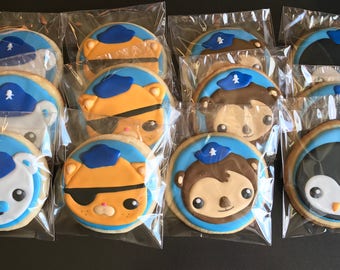 Under the sea cookie | Etsy