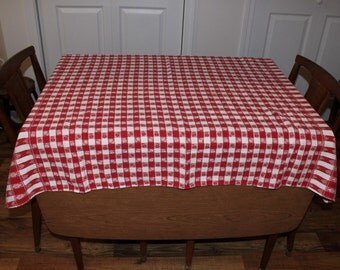 Vintage tablecloths | Etsy