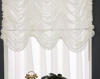 Austrian curtains | Etsy