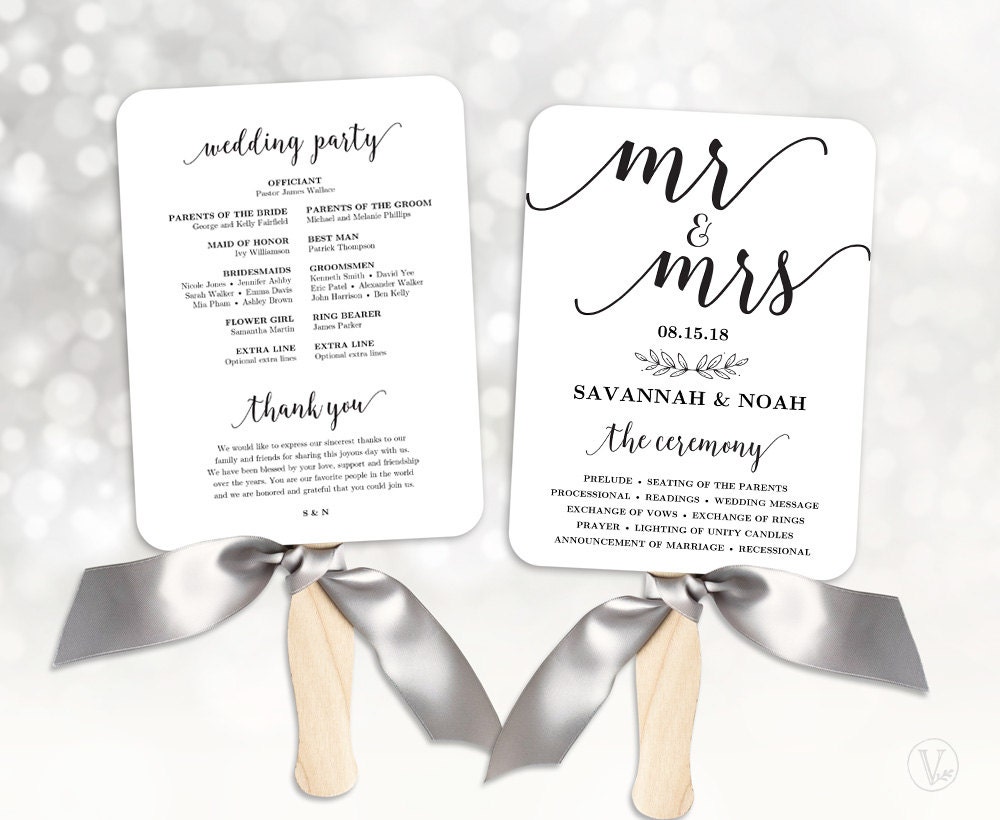 Wedding Program Pictures Free