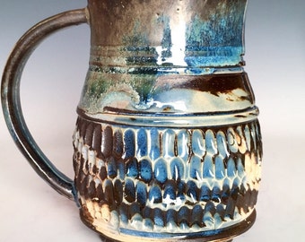 Fine Hand Thrown Pottery and Raku Pottery by Jarjourpottery