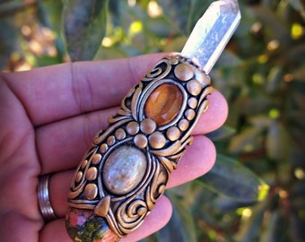 Handmade Mystic Healing crystal and stone by HandmadeMystic