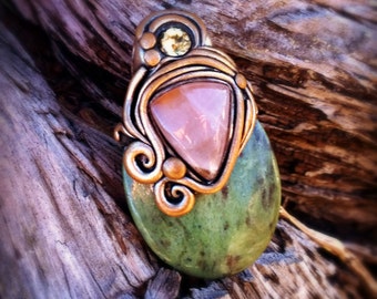 Handmade Mystic Healing crystal and stone by HandmadeMystic