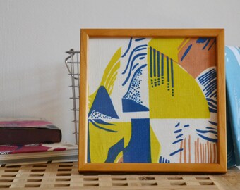 Pop art fabric | Etsy