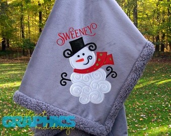 Fleece snowman | Etsy