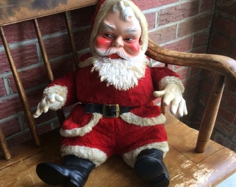 Creepy santa | Etsy