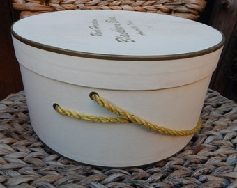 Cardboard hat box | Etsy