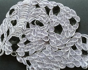 Dalmatian paper | Etsy