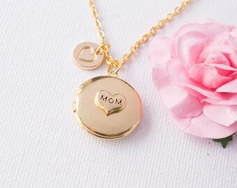 Mom locket | Etsy