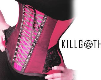 Gothic corset | Etsy
