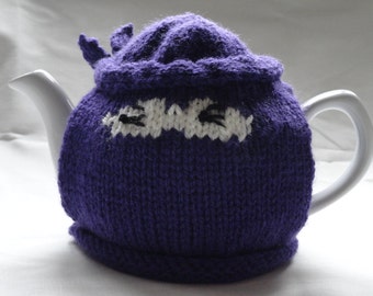 Purple teapot | Etsy