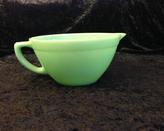 Jadeite mixing bowl | Etsy