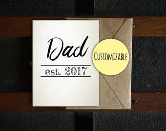 New dad | Etsy