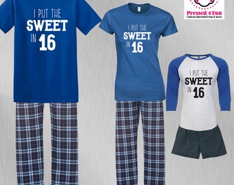 Birthday pajamas | Etsy