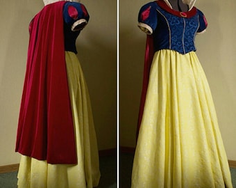Snow white dress | Etsy