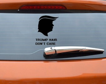 Funny trump sticker | Etsy
